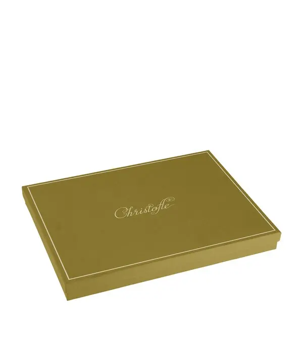 Christofle Plated Graphik Tray