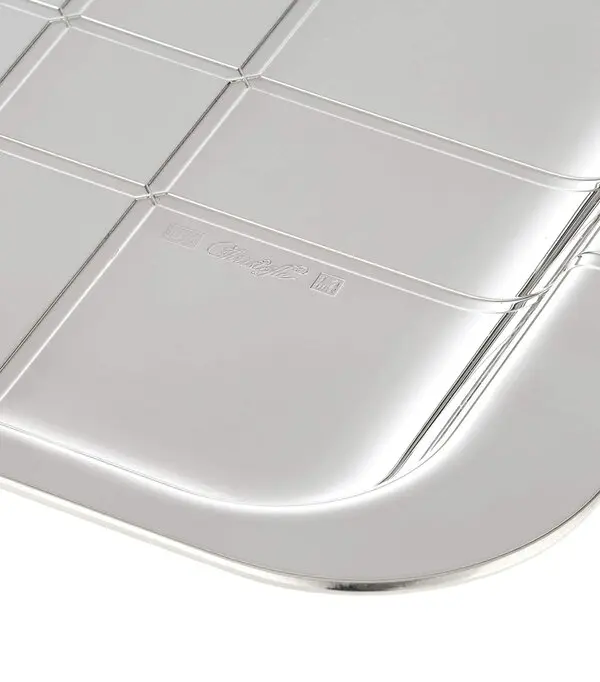 Christofle Plated Graphik Tray