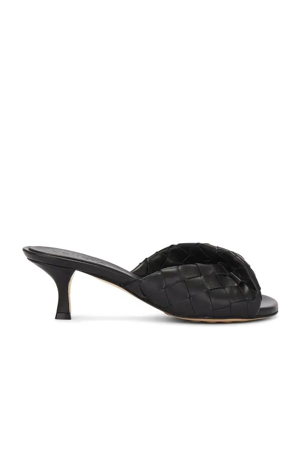 Bottega Veneta Blink Sandal - Black