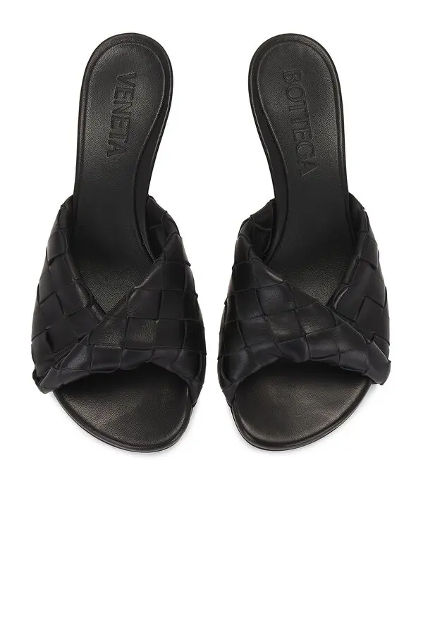 Bottega Veneta Blink Sandal - Black