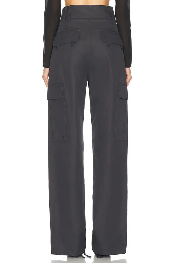Saint Laurent Wide Leg Pant