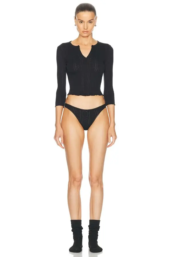 COU COU The Baby Henley Top
