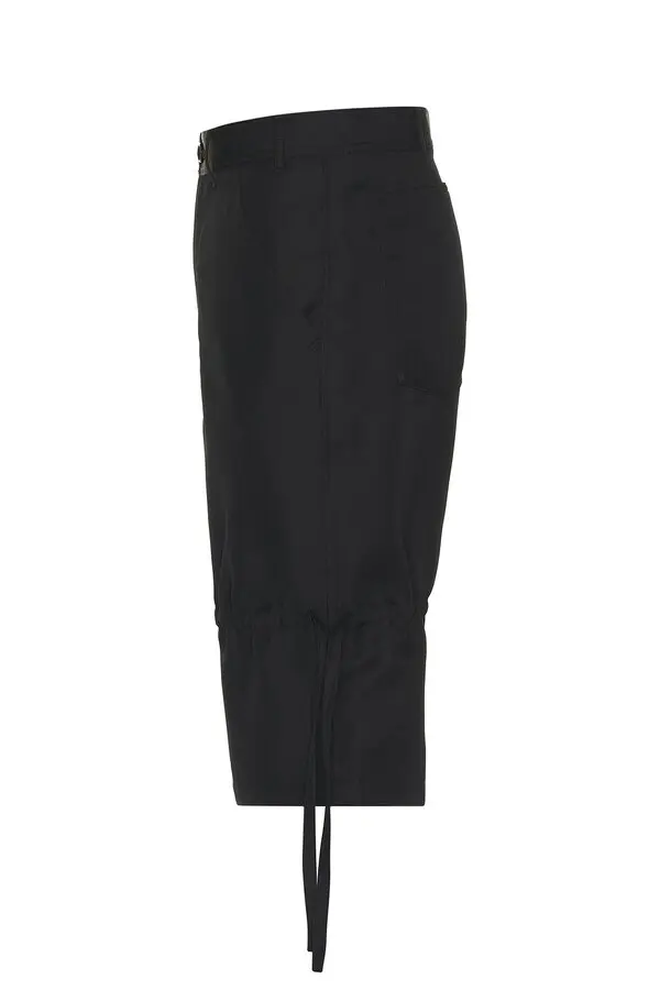 Comme Des Garçons Shorts - Black