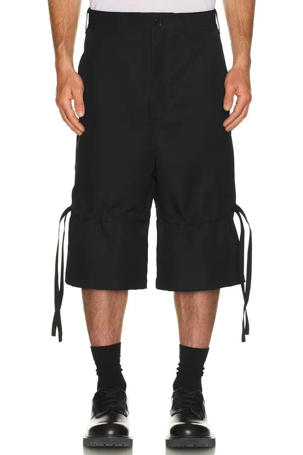 Comme Des Garçons Shorts - Black