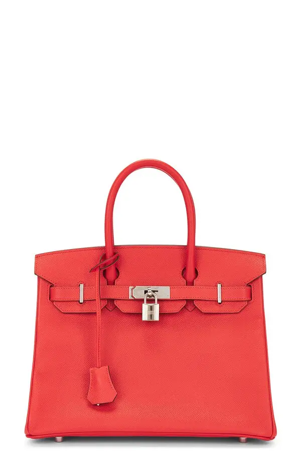 Hermès Epsom Handbag - Rouge Tomate