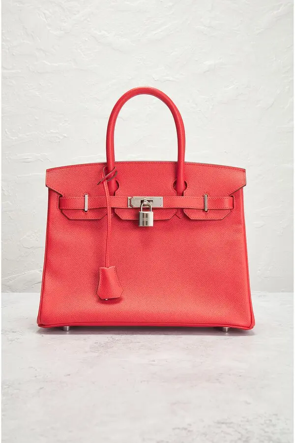 Hermès Epsom Handbag - Rouge Tomate