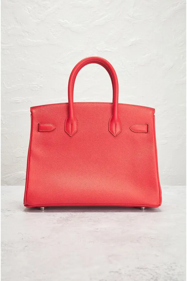 Hermès Epsom Handbag - Rouge Tomate
