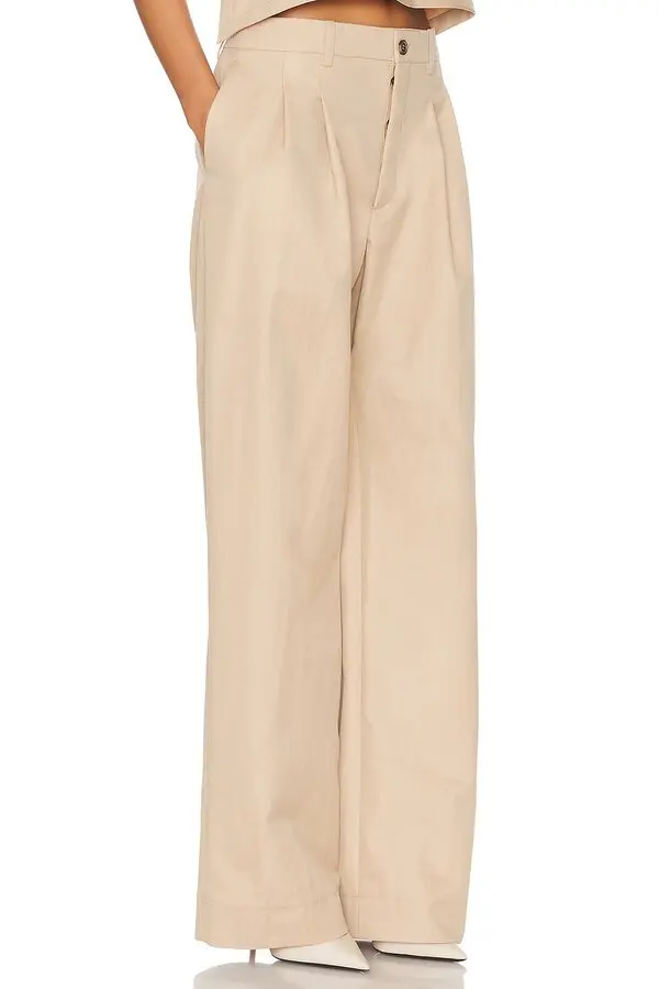 Wardrobe.NYC Drill Chino Pant - Khaki