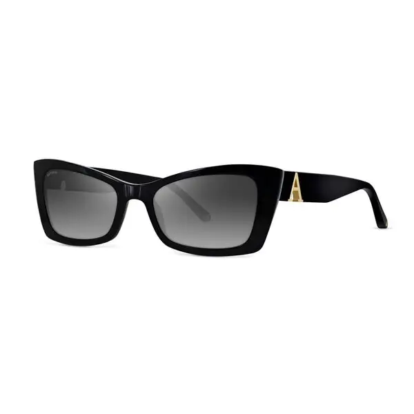 Aspinal Of London Aphrodite Sunglasses In Black - 50% Off  display picture 2