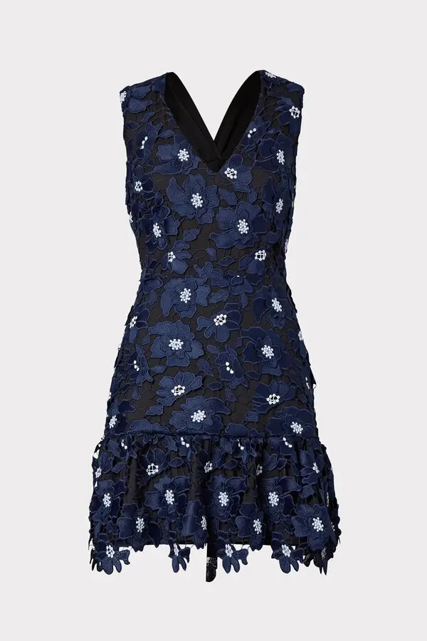 poppy lace mini dress For Love & Lemons