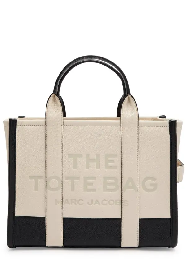 Marc Jacobs The Panelled Leather Tote Bag