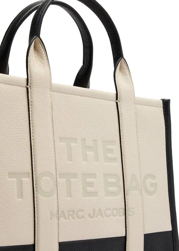 Marc Jacobs The Panelled Leather Tote Bag