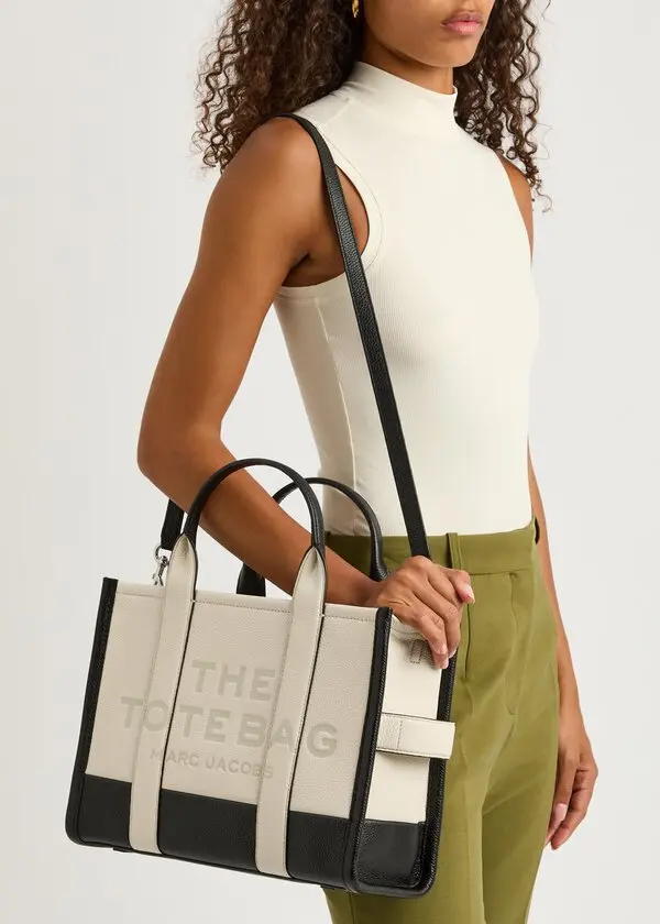 Marc Jacobs The Panelled Leather Tote Bag
