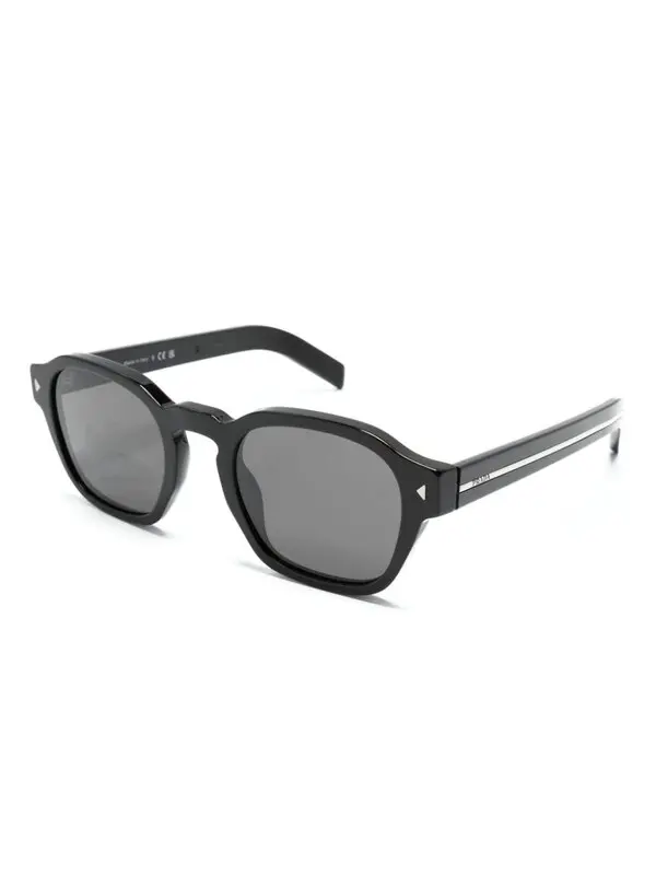 Prada Geometric-frame Sunglasses