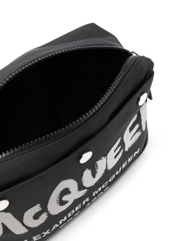 Alexander McQueen Logo-print Messenger Bag