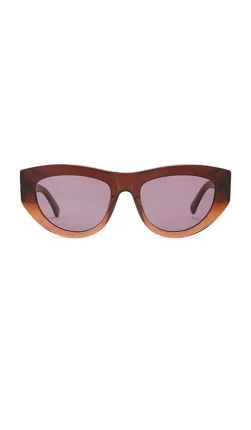Epokhe Eyewear Acetate Candy Sunglasses Epøkhe Candy Sunglasses - Silver Polished Black main image 3