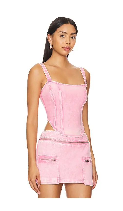 BY.DYLN Monica Corset Top