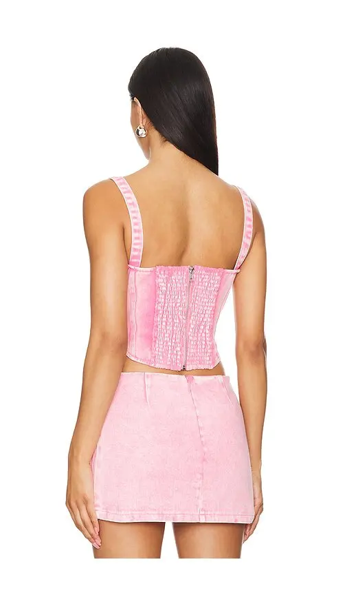 BY.DYLN Monica Corset Top