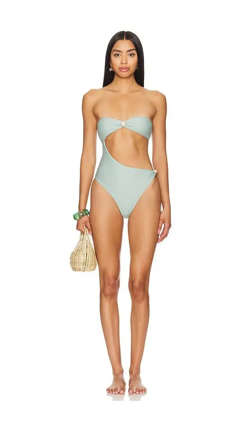 LOVERS AND FRIENDS Marissa One Piece - Soft Aqua