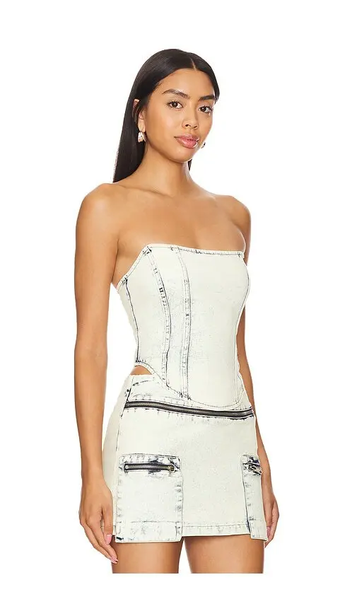 BY.DYLN Zayne Corset Top
