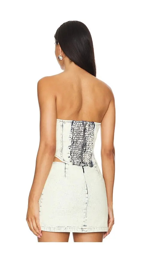 BY.DYLN Zayne Corset Top