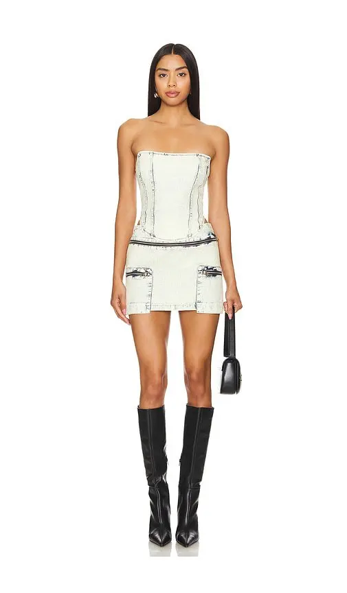 BY.DYLN Zayne Corset Top