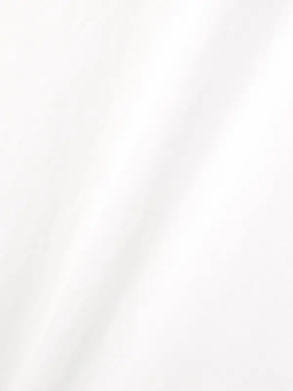 JAMES PERSE Surfside Asymmetric Linen Skirt - White