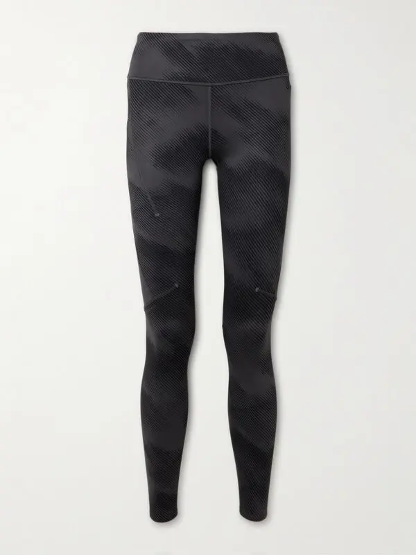 On Performance Printed Recycled Stretch-jersey Leggings