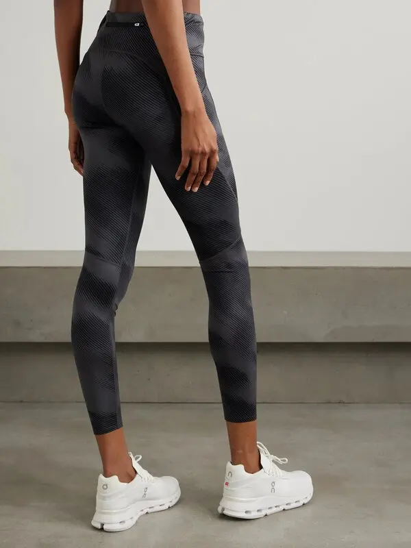 On Performance Printed Recycled Stretch-jersey Leggings