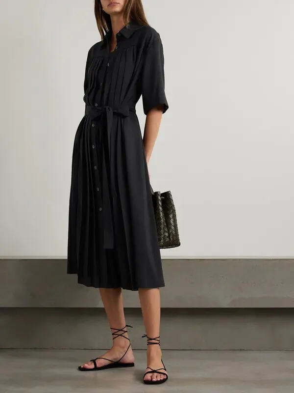 floral night out dress Black Floral Frill Sleeve Martha Midi Dress