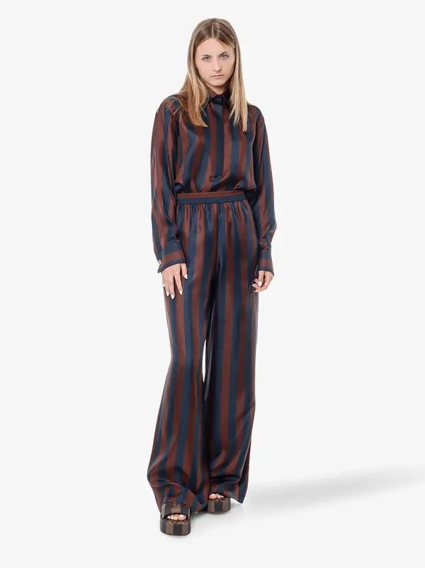 Fendi Silk Trousers