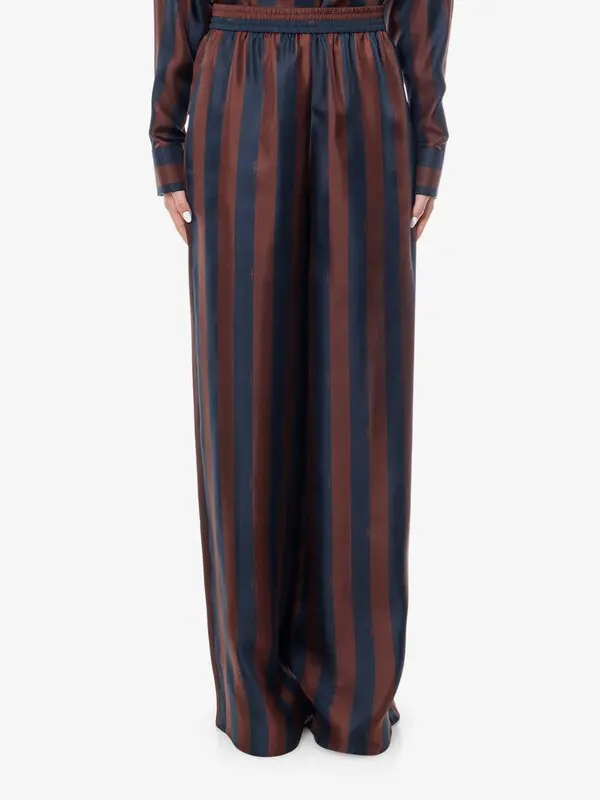 Fendi Silk Trousers