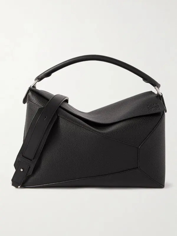Loewe Puzzle Edge Bag - Black
