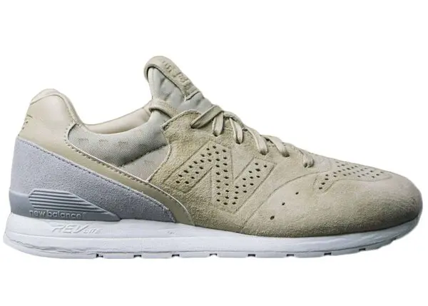 NEW BALANCE 696 Reengineered Sneakers - Tan/sand/light Grey