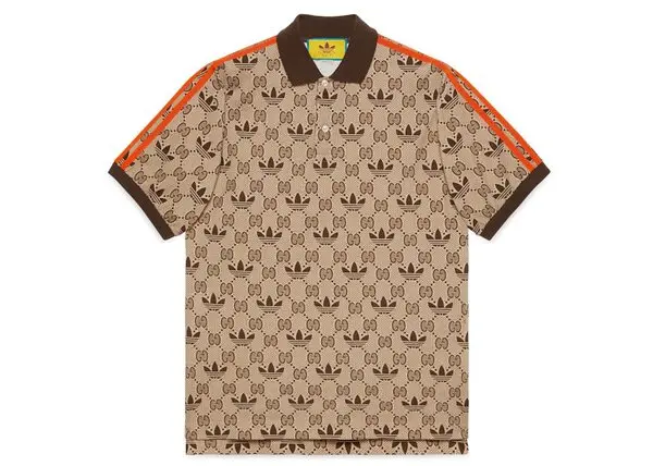Gucci Trefoil Polo Shirt
