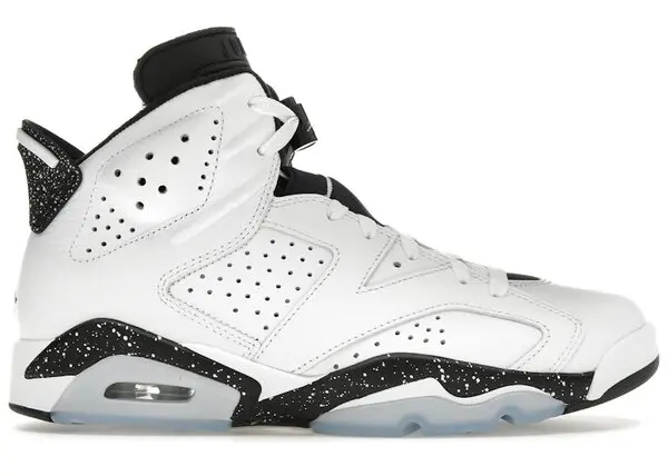 JORDAN 6 Retro Reverse Oreo - White/black