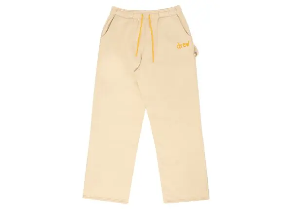 Drew House Scribble Carpenter Sweatpant - Biscotti