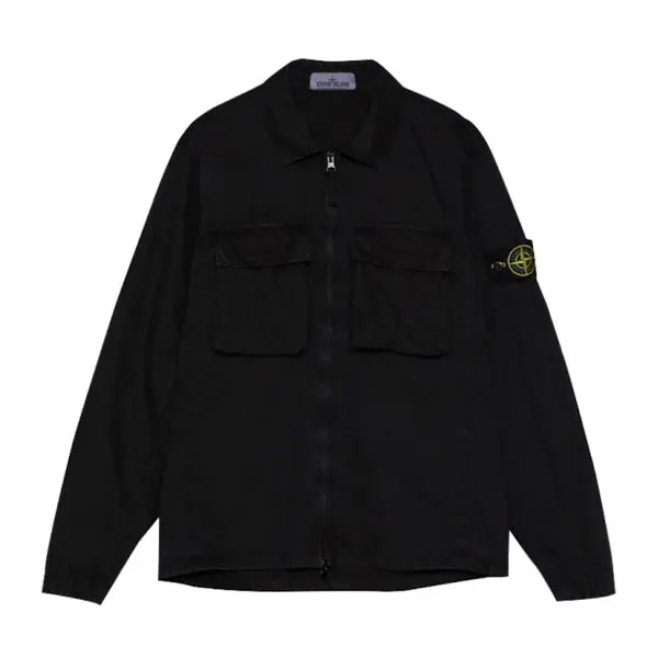 Stone Island Old Effect Over Shirt