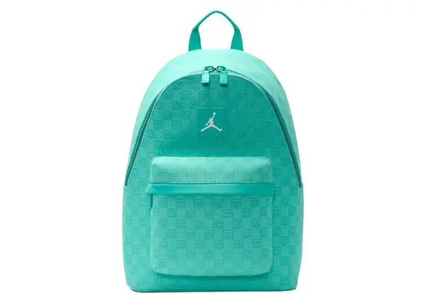 JORDAN Monogram Backpack - Emerald Rise