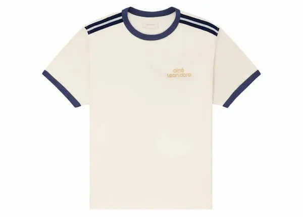 Aimé Leon Dore Retro Ringer Tee Shirt - Cream