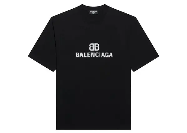 Balenciaga Bb Pixel Medium Fit T-shirt