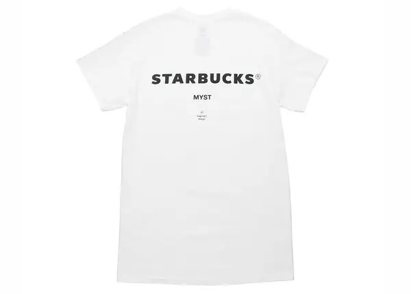 FRAGMENT X Starbucks Myst T-shirt