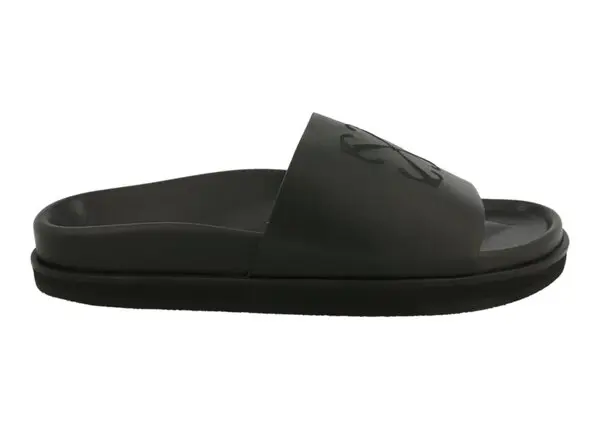 Off-White Pool Time Slider - Black