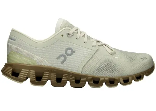 On Running Cloud X 3 Sneakers - Aloe/hunter