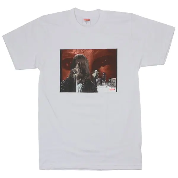 Supreme Black Sabbath Paranoid Tee Shirt - White