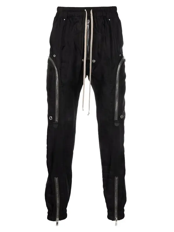 Rick Owens Bauhaus Cargo Trousers - Black