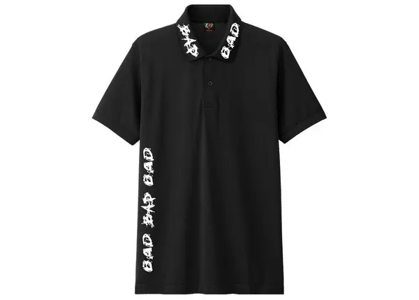 XXXTENTACION Bad Vibes Forever Polo Shirt - Black