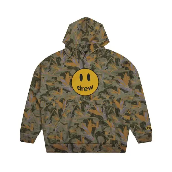 Drew House Mascot Oversized Hoodie - Drew Camo