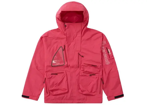 Supreme Gore-tex Tech Shell Jacket - Pink
