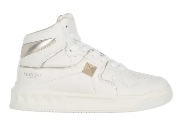 Valentino Garavani One Stud High-top Sneakers